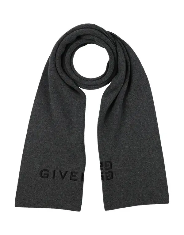 Givenchy Scarf Wool, Cashmere - Grey