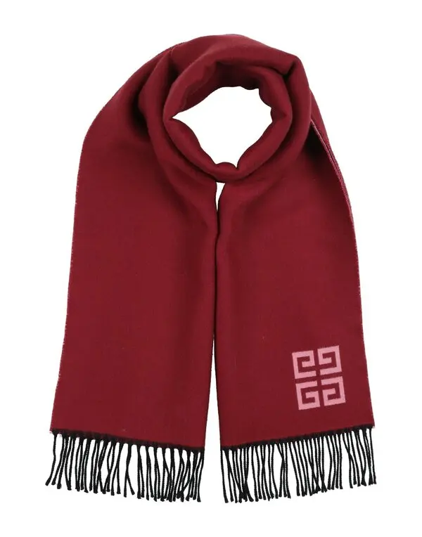 Givenchy Scarf Wool - Brick
