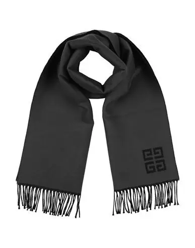 Givenchy Scarf Charcoal Wool - Grey