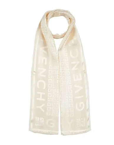Givenchy Scarf Ivory Silk - White