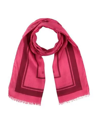 Givenchy Scarf Cashmere, Silk - Magenta