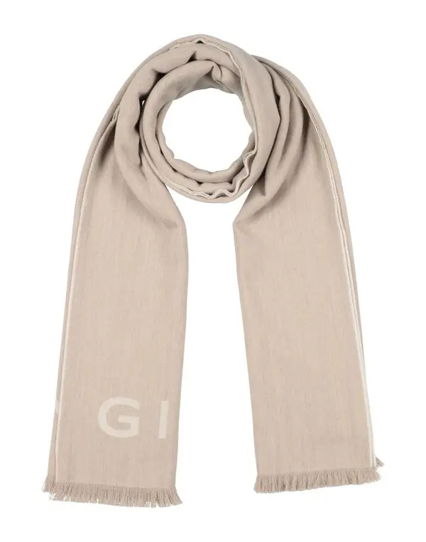Givenchy Scarf Wool, Cashmere - Beige