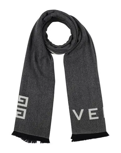 Givenchy Scarf Wool, Cashmere - Black