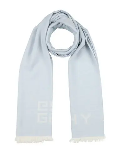 Givenchy Scarf Wool, Cashmere - Blue