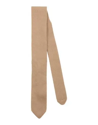 LANVIN Cashmere Knit Necktie - Beige