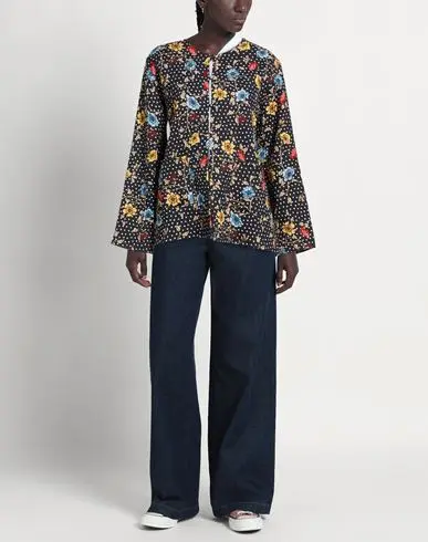 CONNOR & BLAKE Floral Print Viscose Jacket