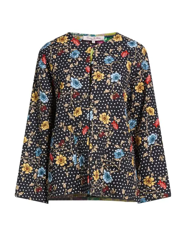 CONNOR & BLAKE Floral Print Viscose Jacket