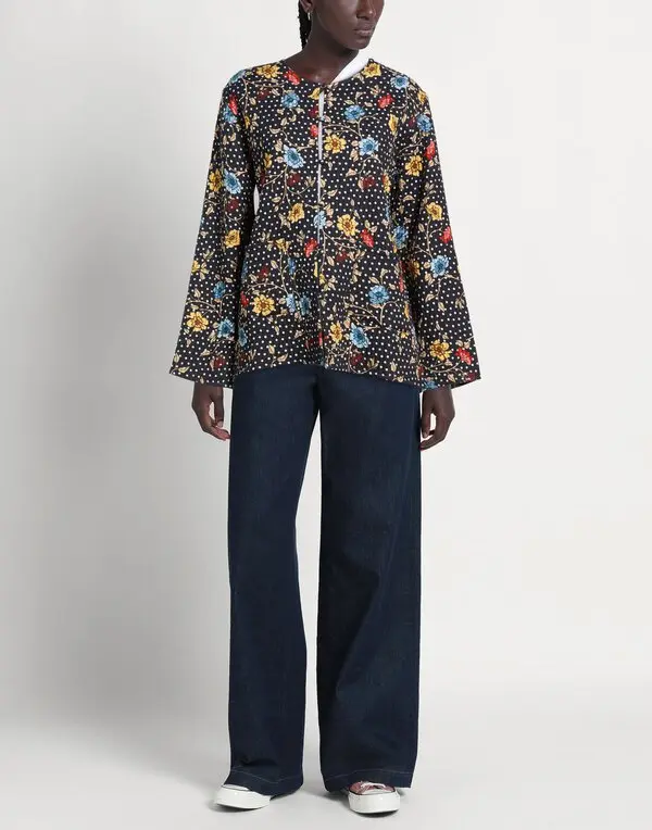 CONNOR & BLAKE Floral Print Viscose Jacket