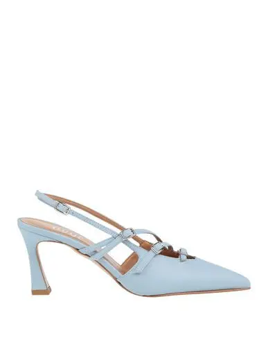 OVYE Leather Slingback Pumps