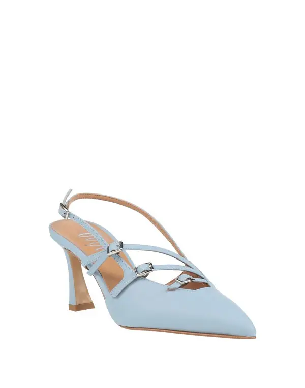 OVYE Leather Slingback Pumps