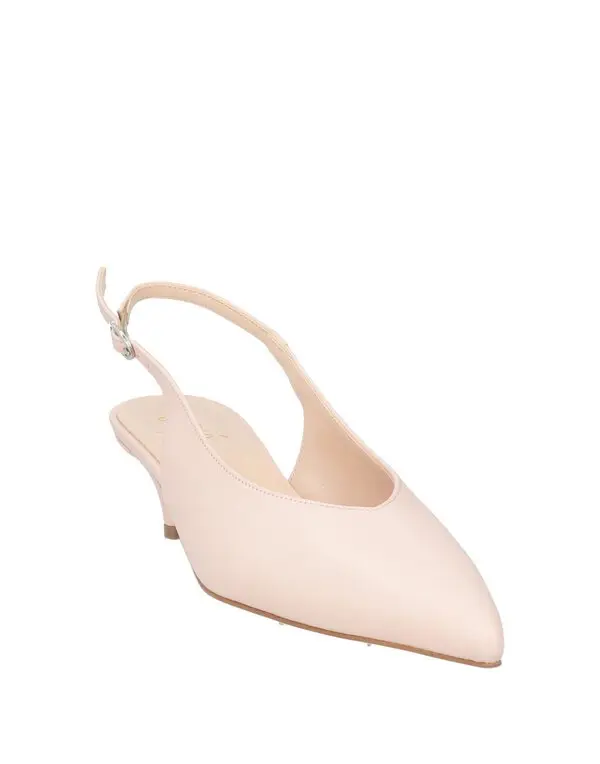 OVYE Slingback Pumps In Leather