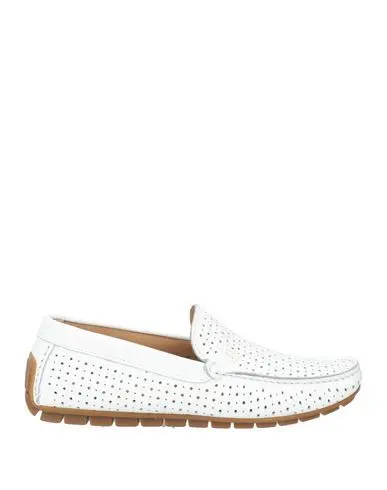 BALDININI Leather Loafers - White