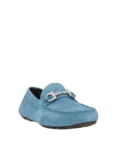 Ferragamo Parigi Eco Loafers - Blue - 61% Off | Editorialist display picture 3