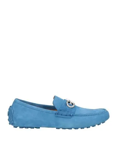 FERRAGAMO Loafers In Calfskin - Azure
