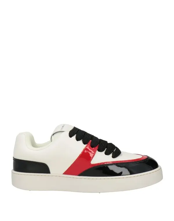 Emporio Armani X Mon Amour Leather Sneakers