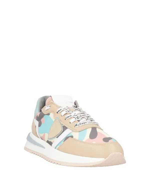 Philippe Model Low-top Sneakers - Beige