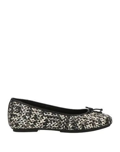 Fitflop Synthetic Material And Leather Ballet Flats With Bow Detail