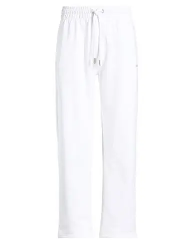 OFF-WHITE™ Off- Pants Size Cotton, Elastane - White