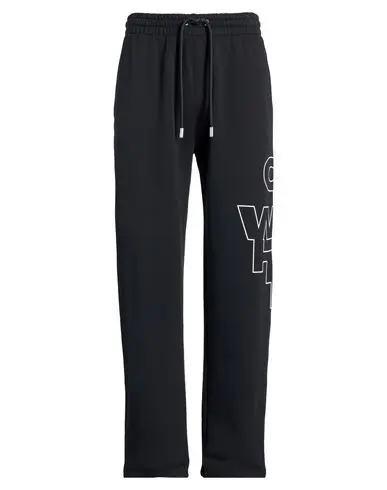 Off-White Pants Size Cotton, Elastane