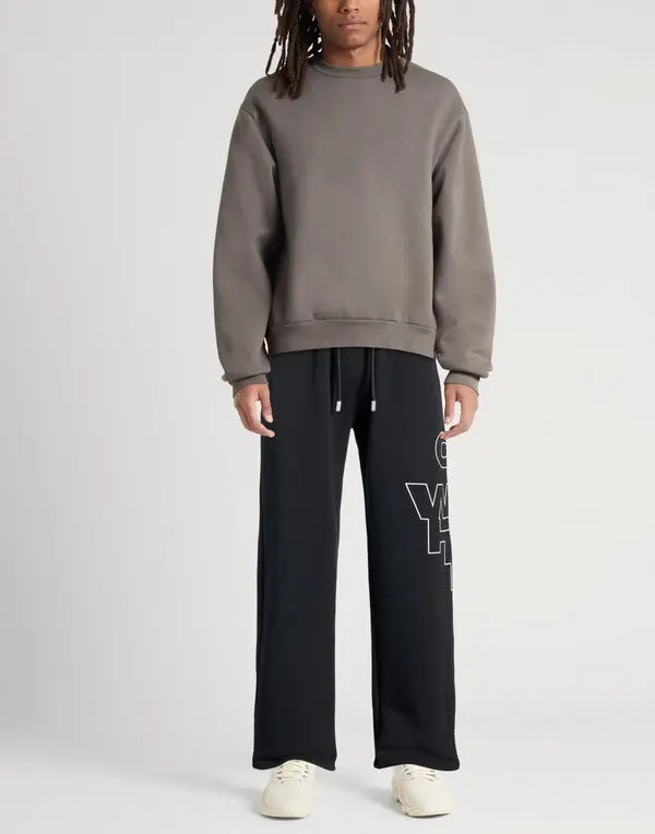 Off-White Pants Size Cotton, Elastane
