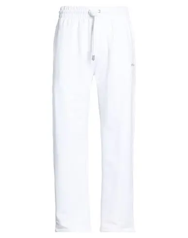 OFF-WHITE™ Off- Pants Size Cotton, Elastane - White
