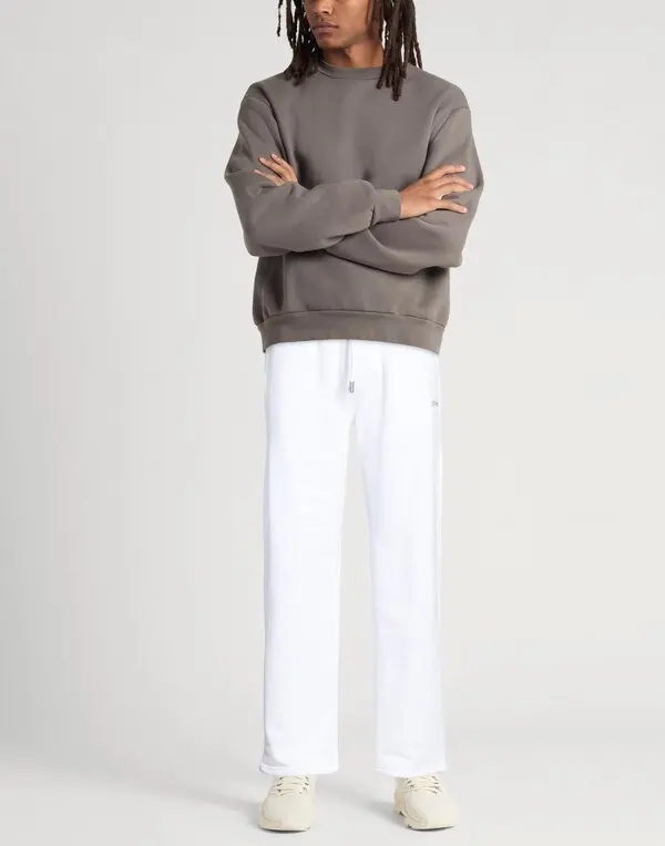 OFF-WHITE™ Off- Pants Size Cotton, Elastane - White