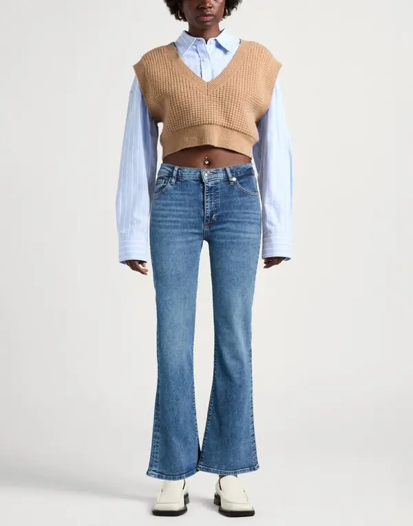 FRAME The Icon Jeans Cotton Flare