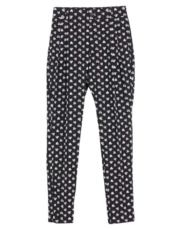 Dolce & Gabbana Printed Slim Fit Trousers