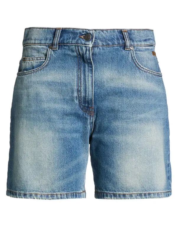 MSGM Denim Shorts