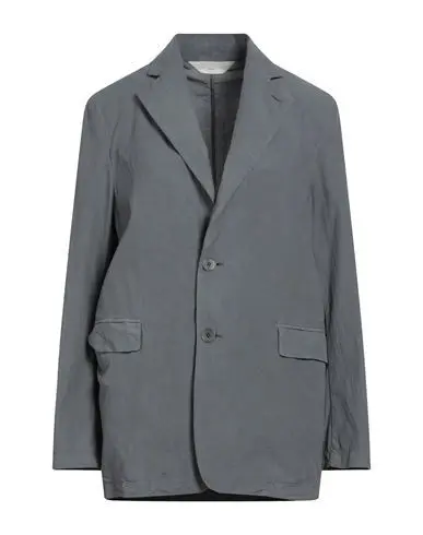 Barena Venezia Single-breasted Cotton Blazer - Grey