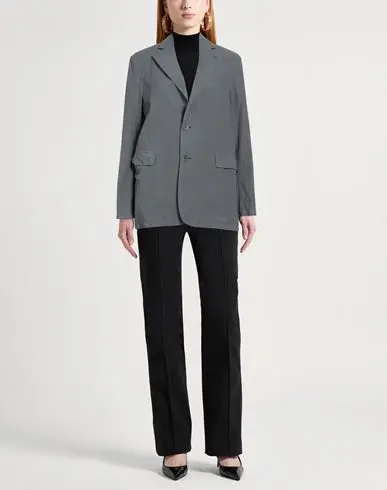 Barena Venezia Single-breasted Cotton Blazer - Grey