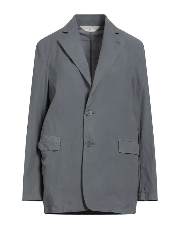 Barena Venezia Single-breasted Cotton Blazer - Grey