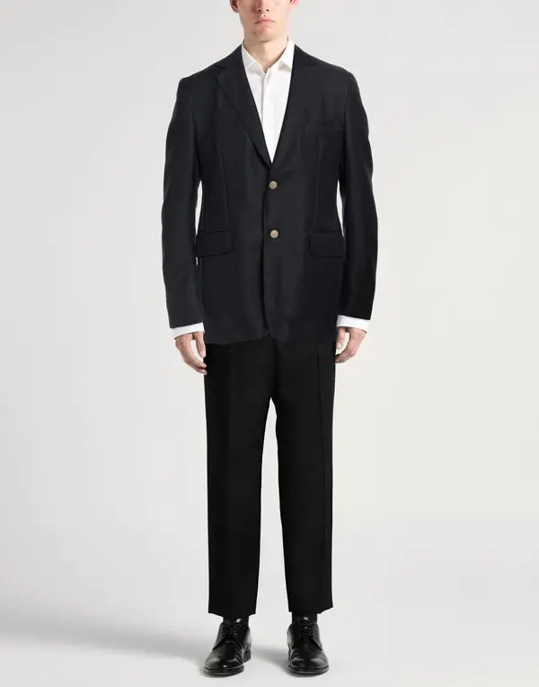 Dunhill Blazer Size Mohair Wool, Wool