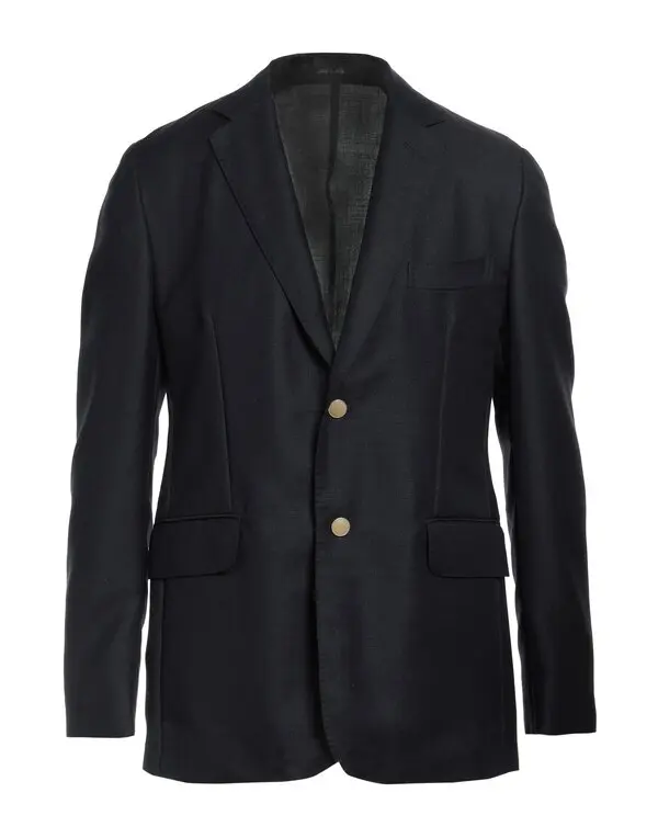 Dunhill Blazer Size Mohair Wool, Wool