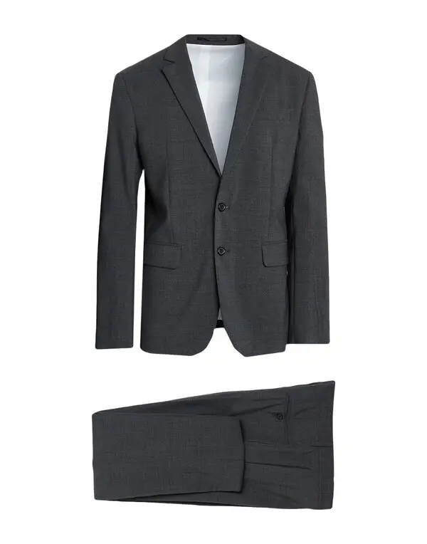 Dsquared2 Suit Lead Size Virgin Wool, Elastane