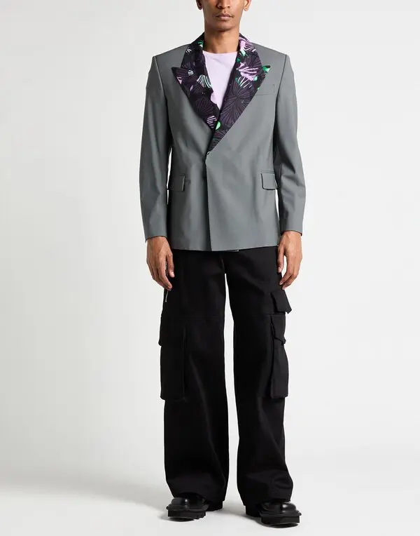 MSGM Blazer Size Virgin Wool, Elastane
