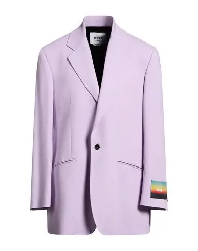 MSGM Blazer Lilac Size Viscose, Polyester, Elastane
