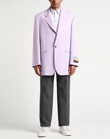 MSGM Blazer Lilac Size Viscose, Polyester, Elastane