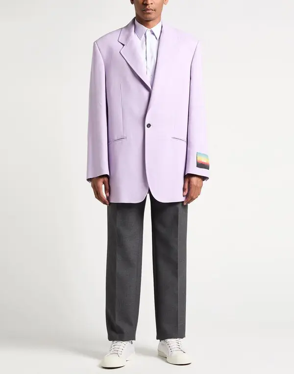 MSGM Blazer Lilac Size Viscose, Polyester, Elastane