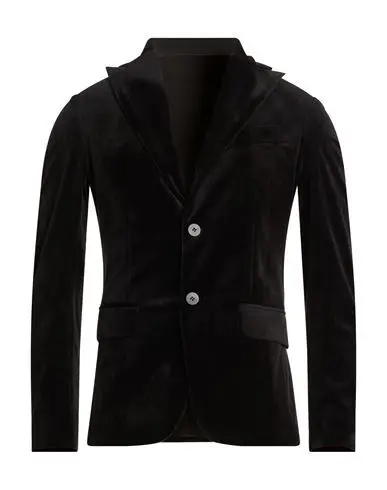 TELA-N° By Takeshy Kurosawa Single-breasted Velvet Blazer