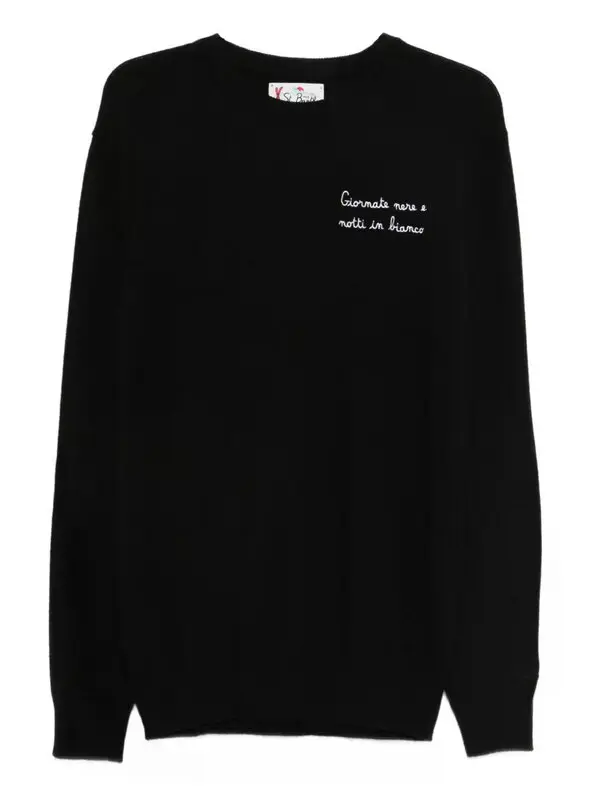 MC2 SAINT BARTH Embroidered Ski Top