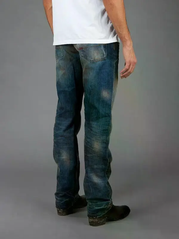 GILDED AGE Straight Leg Jeans