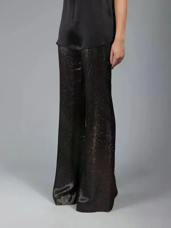 L'Agence Wide Leg Trousers