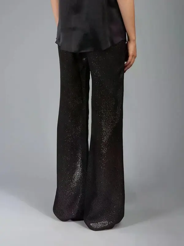 L'Agence Wide Leg Trousers
