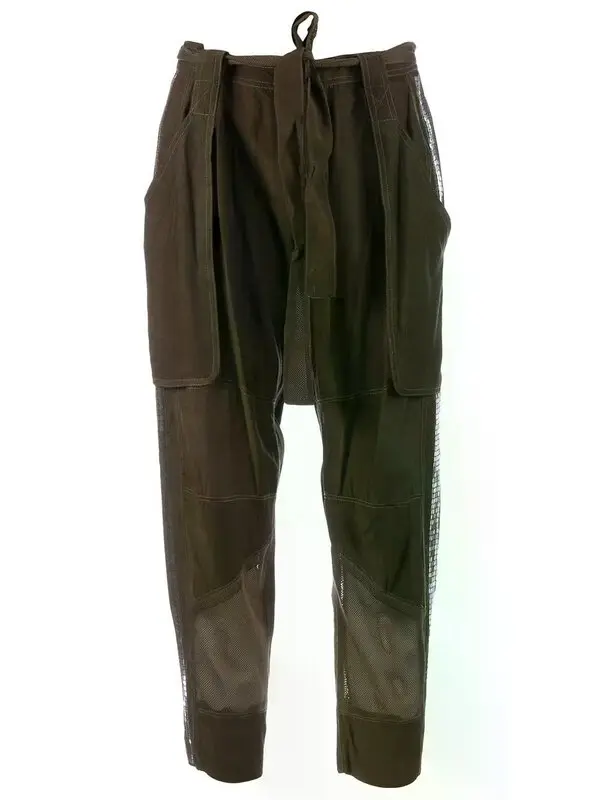 Edun Cropped Cargo Trousers