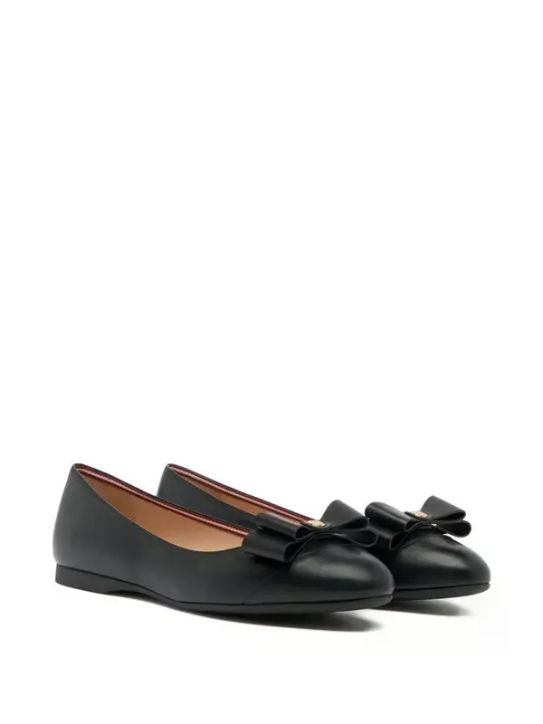 Bally Ysla Bow Ballet Flats