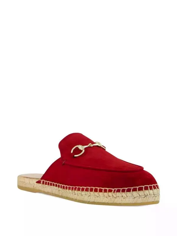 Gucci Horsebit Espadrille Mules