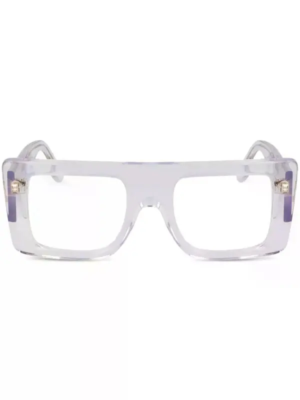Victoria Beckham Square-frame Eyeglasses - White