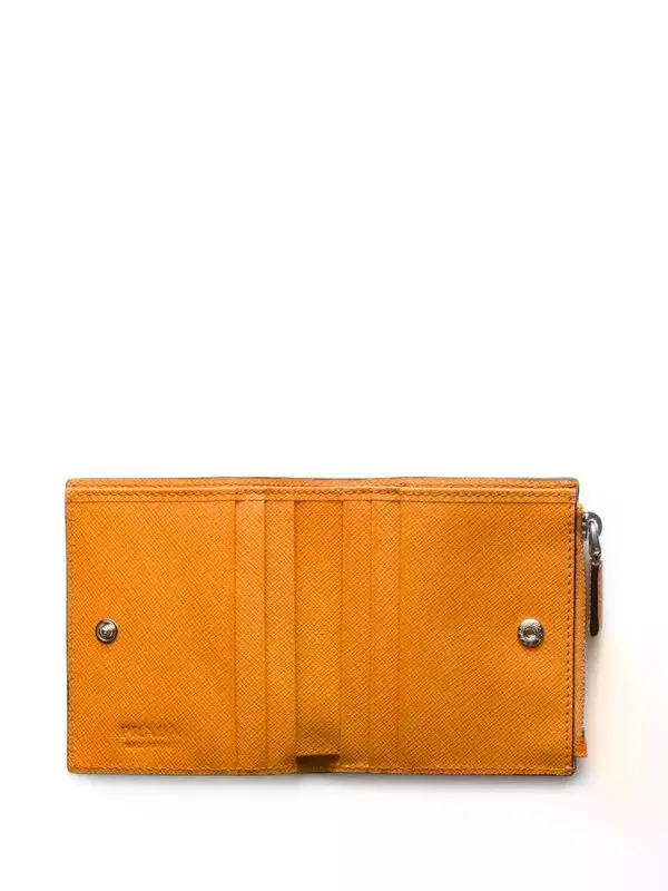 Prada Small Saffiano-leather Wallet