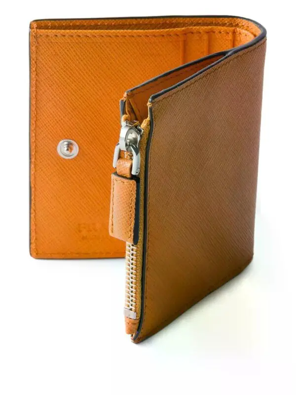 Prada Small Saffiano-leather Wallet